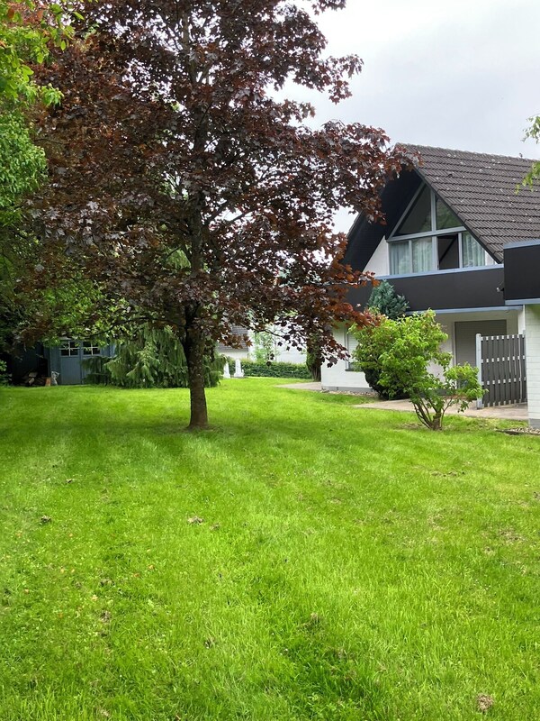 Ferienwohnung 'Studiowohnung' Mit Privatterrasse, Gemeinschaftsgarten Und Wi-fi - Warstein