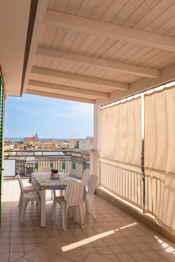 Penthouse With Sea View - Apulia H&f - Molfetta