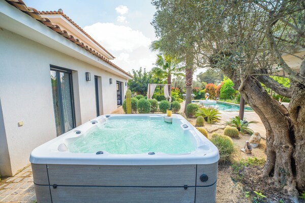 Eden Balinais  Jacuzzi And Pool - Les Arcs