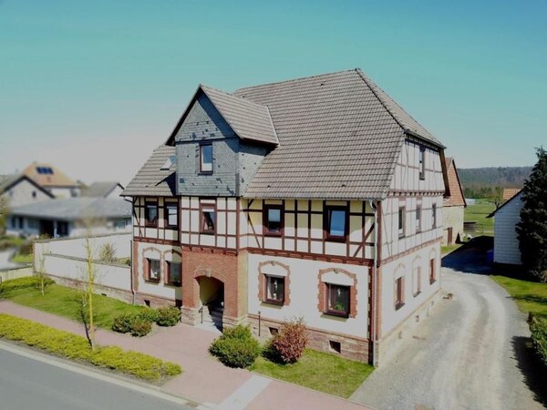 Ferienwohnung Vielfalt - Waldeck