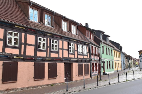 Ferienwohnung Steuerbord Im Zentrum Von Roebel - Waren