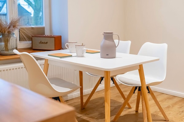 "Erholsame Auszeit In Der Ferienwohnung Timsen Natur Und Komfort Vereint!" - Busdorf