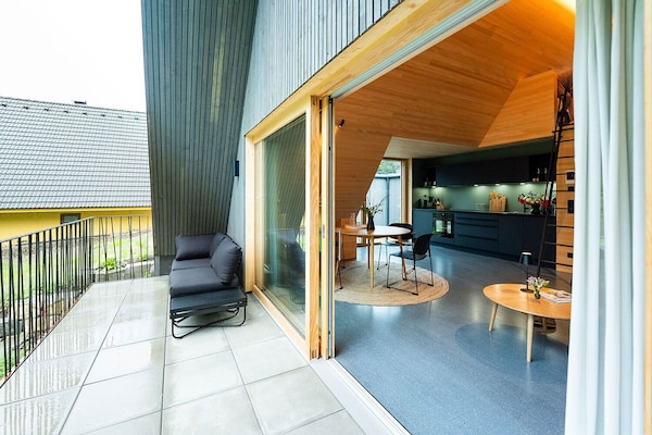 Ferienhaus "A Huesle" - Scheidegg