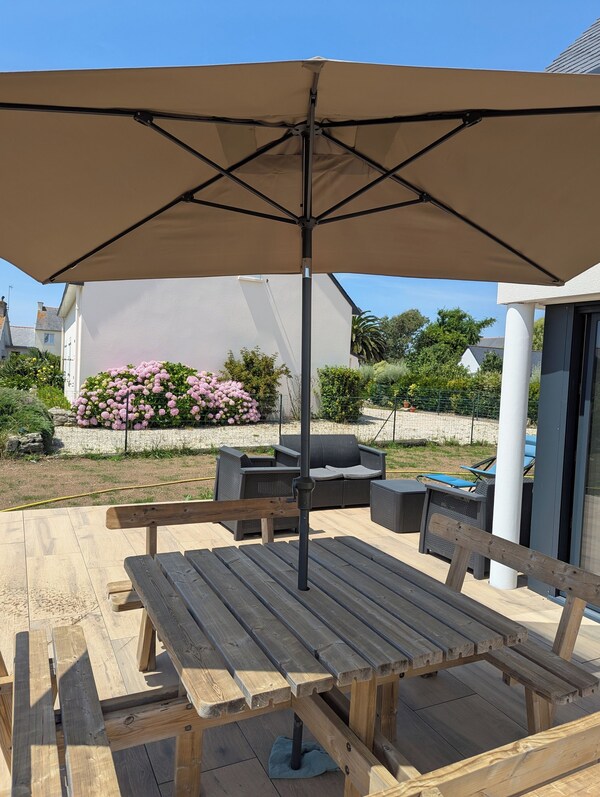 5-bedroom House - Between Beach (600m) And Town Center (800m) - Guilvinec