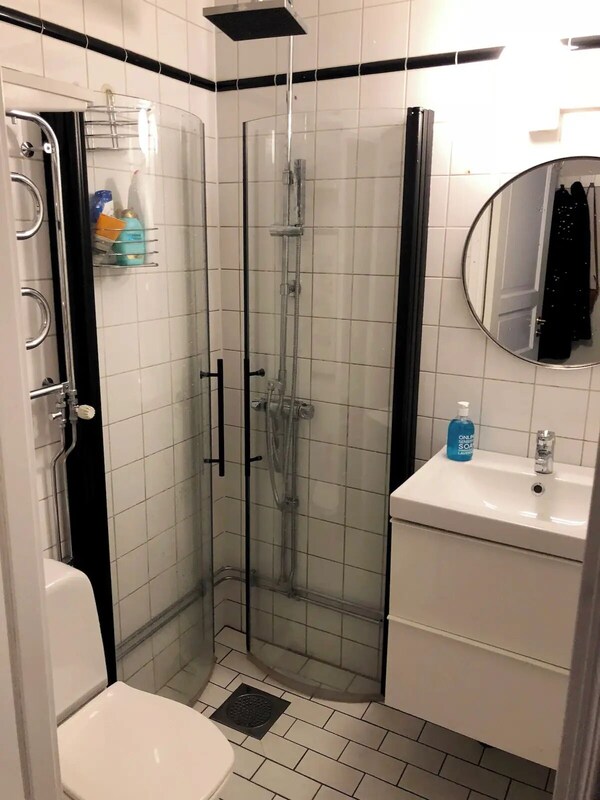 Charming 1-bedroom Apartment In Marvelous So-fo In Södermalm/stockholm 24 Sqm - Stockholm