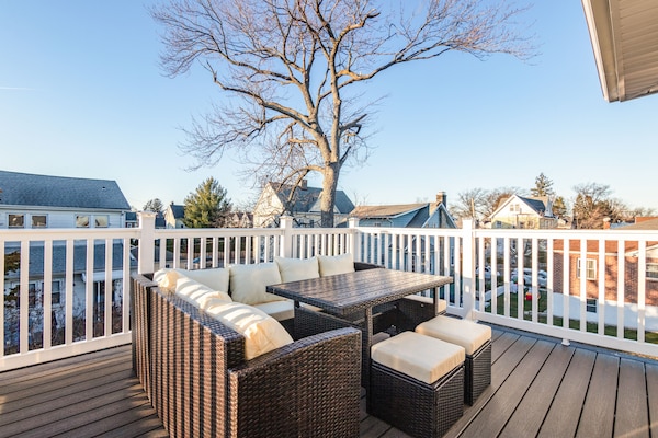 3br Prime Luxury Near Nyc - Arcade Room - Bayside - Queens NY