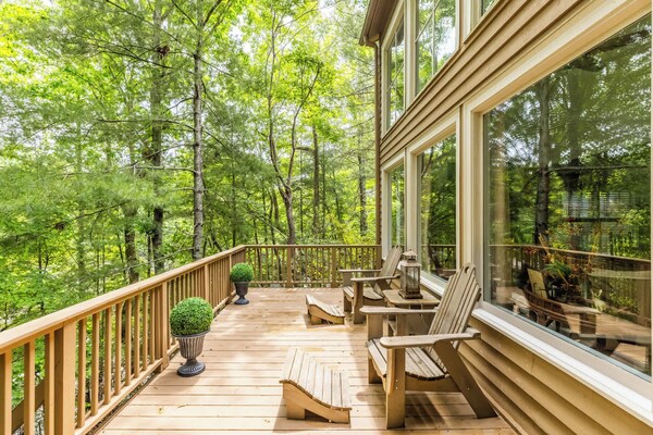 Treescape - 3 Min To Beach, Tennis, Pools, & Gym! - Jasper, GA