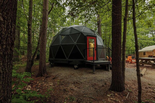 Large, Luxurious Geodesic Dome - 08 - Freeport