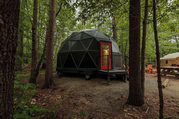 Large, Luxurious Geodesic Dome - 08 - Freeport