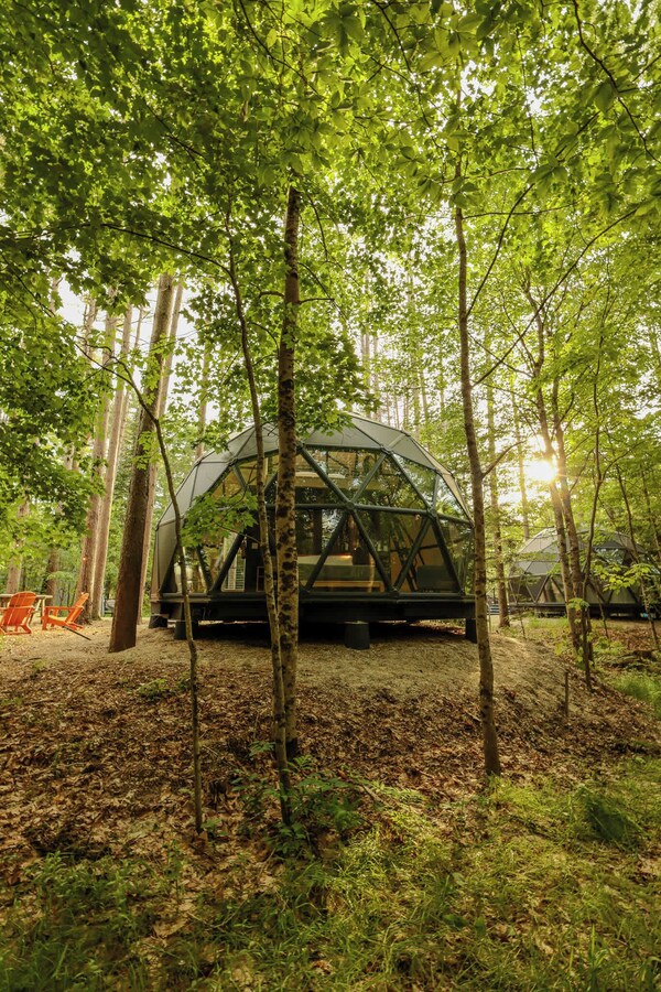 Large, Luxurious Geodesic Dome - 06 - Freeport, ME