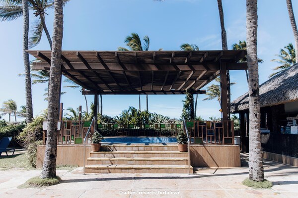 Suites Resort Beach Park - Aquiraz - Fortaleza- Ce - Pé Na Areia - Fortaleza