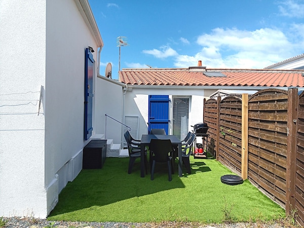 Renoviertes Haus 6 Pers Nah Am Zentrum - La Faute-sur-Mer