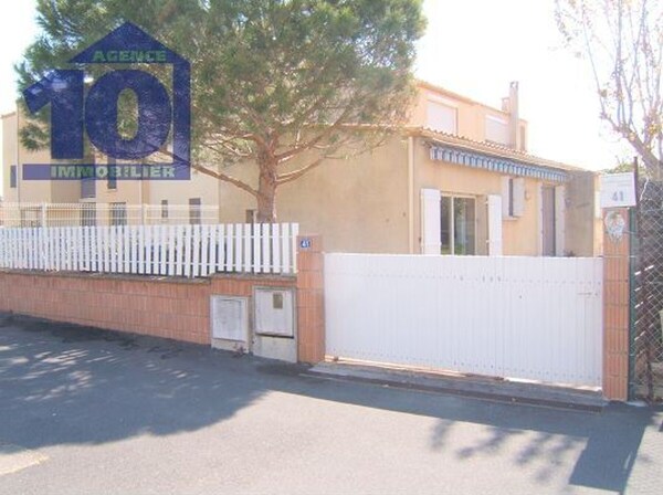 Casa Para 6 Cerca Del Mar Con Terraza Y Aparcamiento - Valras-Plage