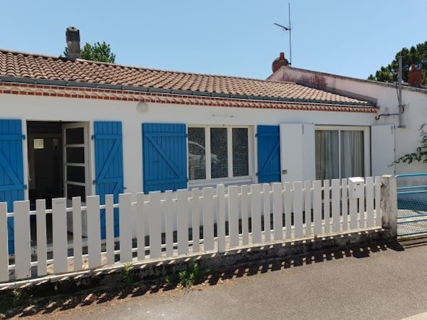 Charmante Maisonnette Vendéenne Proche Plage - L'Aiguillon-sur-Mer