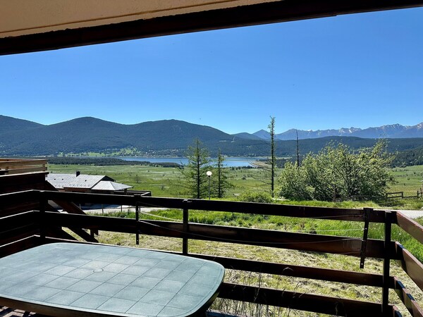 Duplex T4 Apartment 60sqm, 6 Pers, Lake & Mountain View - Les Angles