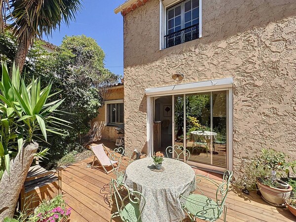Charmante Villa In Der Nähe Des Alten Hafens Von La Ciotat - La Ciotat