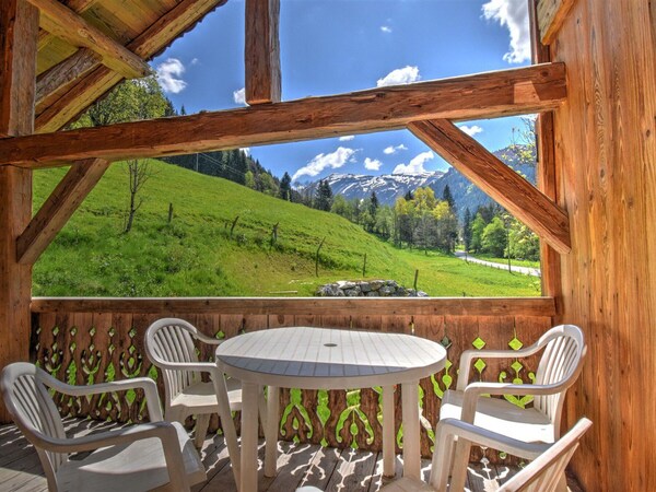 Geräumiges Chalet Nahe Seilbahn Nyon, Haustiere Erlaubt - Avoriaz