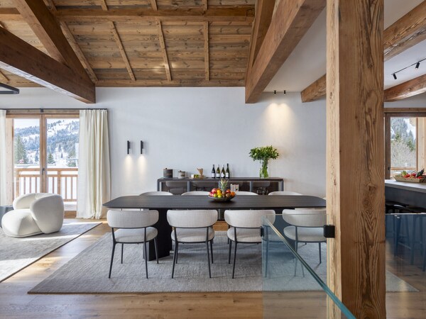 Chalet Alena In Les Gets - 6 Bedrooms, Sauna, Private Garage - Les Gets