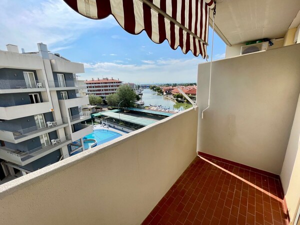 Appartement Confortable Avec Climatisation Et Parking - Caorle