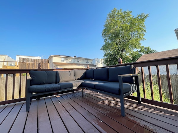 Stayca Spacious Suite 4-bedroom Apartment In Queens Near Jfk - New York