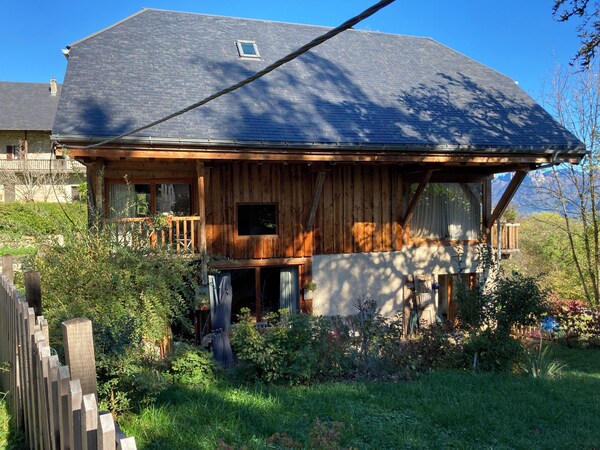 Cosy Studio In The Heart Of The Bauges - Talloires
