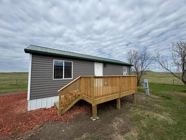Teddy's Log Cabin Sum - North Dakota