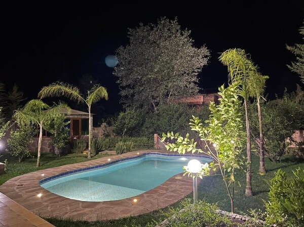 Soothing 2-bedroom Villa In Ourika Valley, Marrakech - Ourika