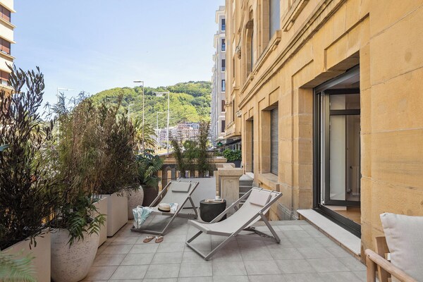 Ulia Terrace By Feelfree Rentals - Saint-Sébastien