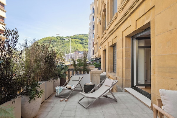 Ulia Terrace By Feelfree Rentals - Saint-Sébastien