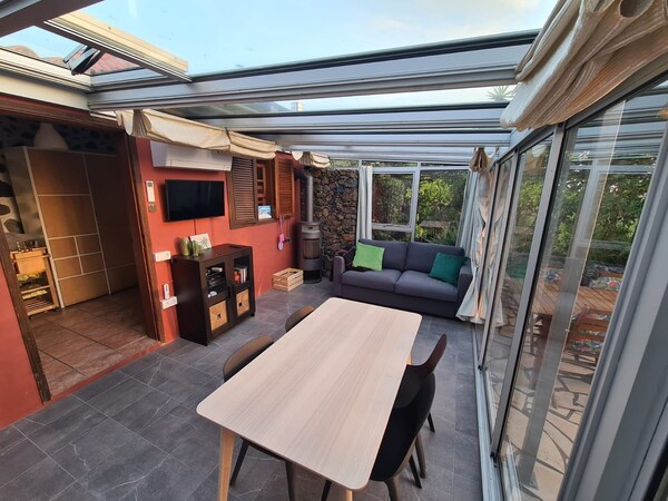 Casa Tali, Small, Very Quiet Country House With Large Garden And Sea Views. - El Paso
