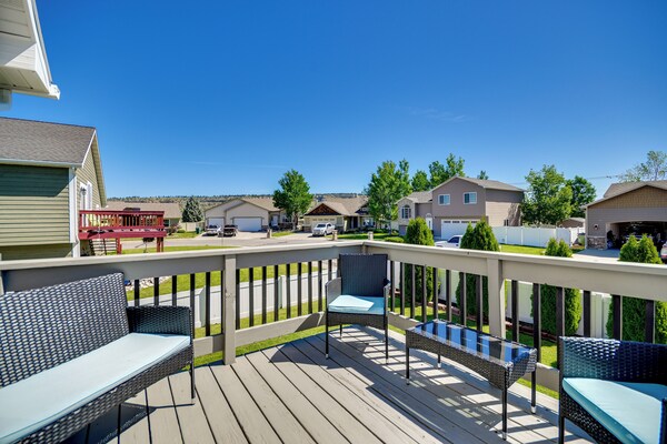 6 Mi To Zoomontana: Family Home W/ Fenced Yard - Billings, MT