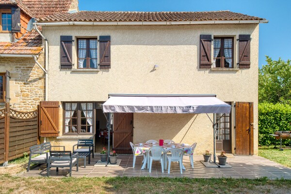 Vakantiehuis 'La Coccinelle - Perigord Noir' Met Privé Terras En Privé Tuin - Sarlat-la-Canéda