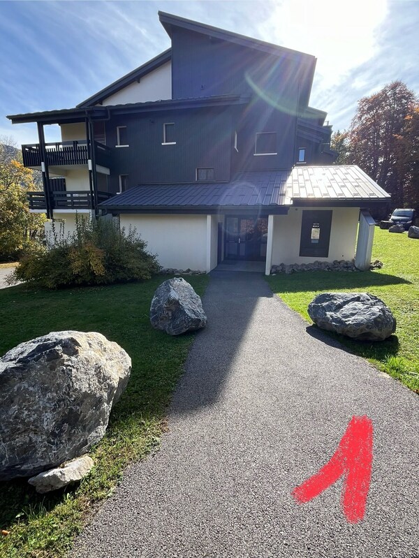 Apartamento-estudio "En Station - Les Carroz d'Arâches