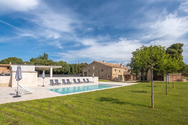 Country House 'Mas Homs' With Private Pool, Wi-fi And Air Conditioning - Navata