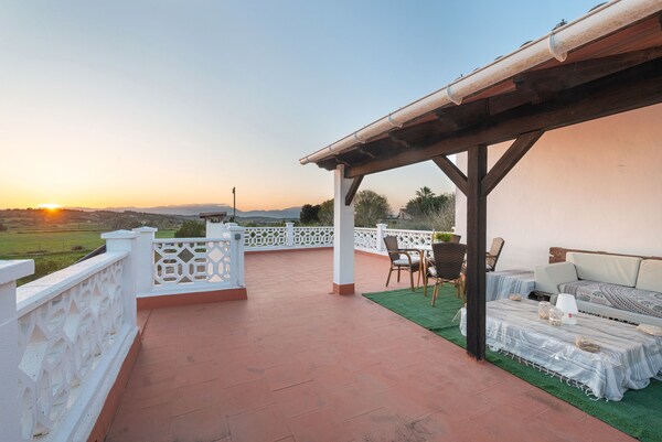 Country House 'Mosteiro - The Cozy Corner' With Mountain View, Private Pool And Private Terrace - Santa Margalida