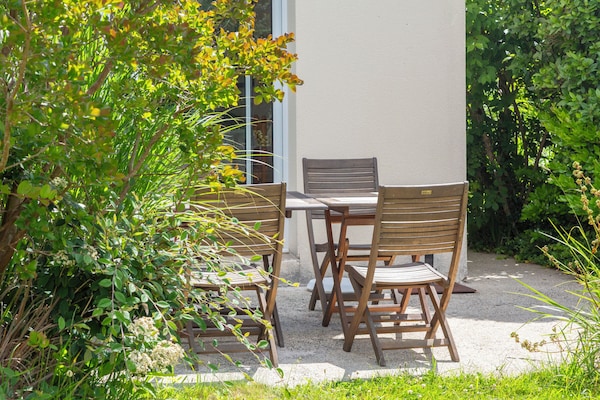 Ferienhaus 'La Maison à Landebec' Mit Privater Terrasse, Privatem Garten Und Wi-fi - Beg Meil