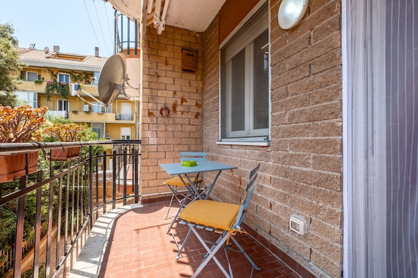 Ferienwohnung 'Fenicotteri' Mit Balkon Und Wi-fi - Orbetello