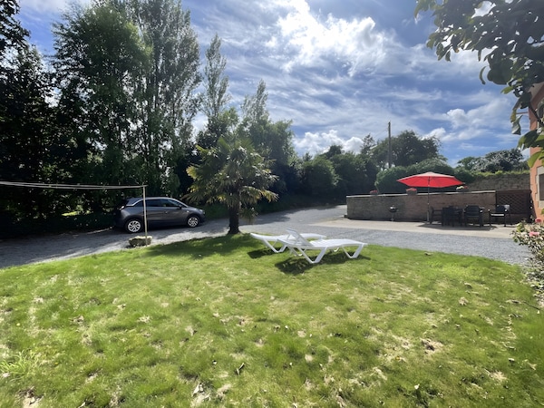 Maison De Vacances 'Gîte De Pen Douar' Avec Terrasse Privée, Jardin Privé Et Wi-fi - Roscoff