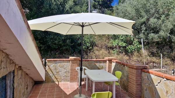 Casa Vacanze 'Casa Sul Mare Cilento' Con Vista Mare, Terrazza Privata E Balcone - Acciaroli