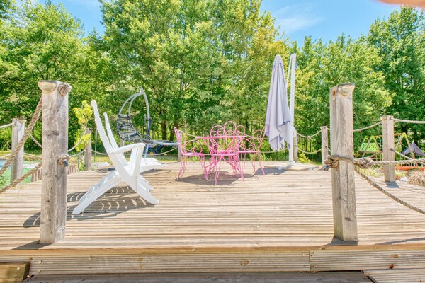 Apartment 'Vixen' With Shared Pool, Wi-fi And Air Conditioning - Bergerac