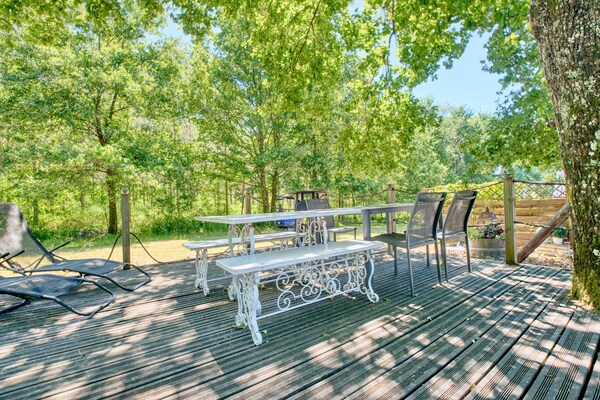 Appartement "Stag" Avec Piscine Partagée, Wi-fi Et Climatisation - Bergerac