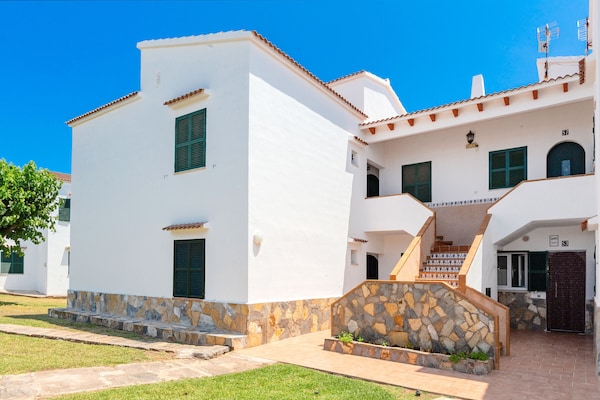 Appartement 'Biniforcat' Avec Vue Sur Les Montagnes, Piscine Partagée Et Terrasse Privée - Ciutadella de Menorca