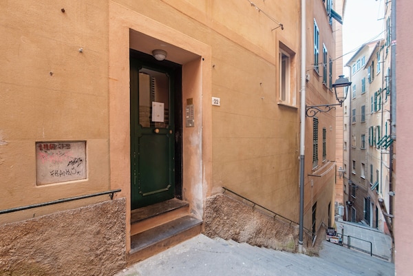 Appartement 'A 50 Metri Dal Mare' Avec Wi-fi Et Climatisation - Camogli