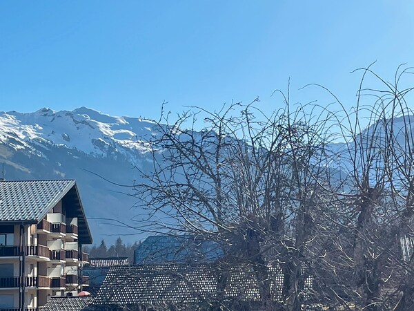 Ferienwohnung 'Edelweiss - 7 Personen' Mit Bergblick, Gemeinschaftsgarten Und Balkon - Samoëns