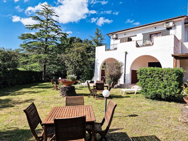 Appartement 'N 4 Piano Terra' Avec Vue Montagne Et Jardin Partagé - Portoferraio