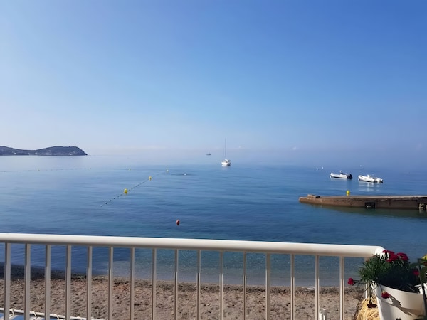 Appartement 'Porte Rouge 5' Avec Vue Sur Mer - Le Pradet