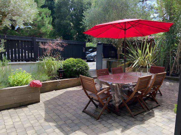 Villa 'Ker Zen 300m De La Plage' Met Privé Terras En Privé Tuin - La Baule-Escoublac