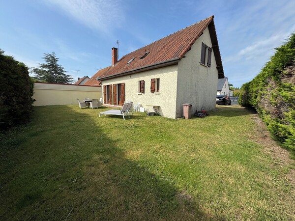 Quiet, Detached House Between Authie Bay And The Beach - Quend Plage