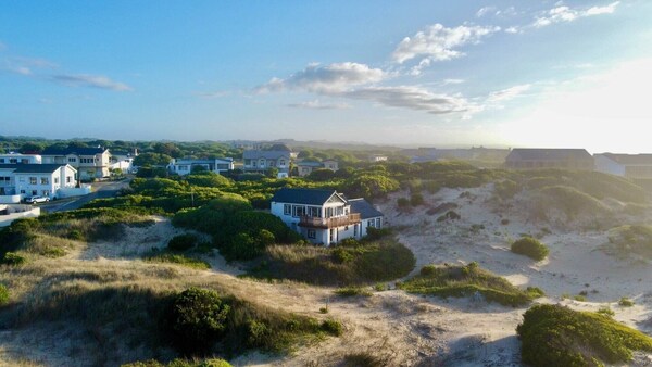 Little Paradise - Unique Beach House On The Indian Ocean With Stunning Views - Witsand
