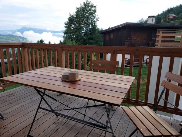 Cozy Apartment 6 Pers, Ski-in Access, Parking Included - Saint-Martin-de-Belleville